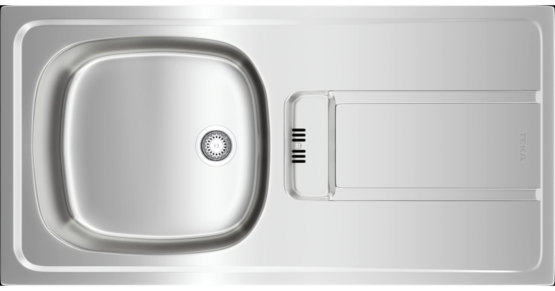 Teka Gravity 45 E-XP Inox Megfordítható Mosogató – Solar-D ...