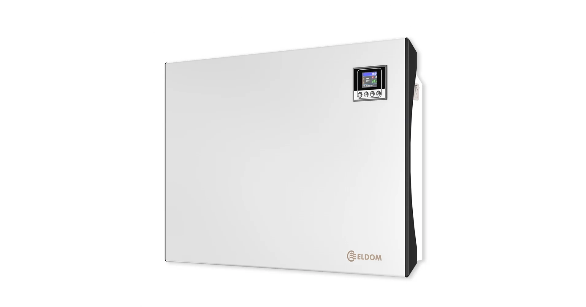 ELDOM Galant 15 WiFi elektromos fűtőpanel programozható vezérléssel (1500 Watt - iOS és Android ...