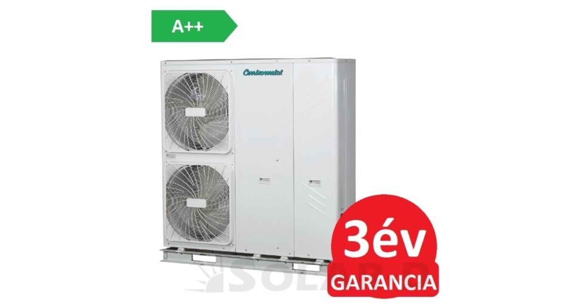 Centrometal Monobloc Heat Pump 16 kW (monoblokk rendszerű levegő-víz ...