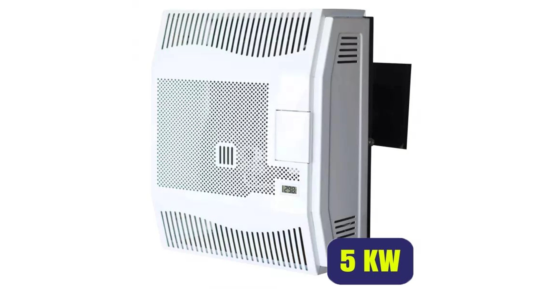 Hunor HDU-5 DK parapetes gázkonvektor - Solar-D - Épületgépészeti ...