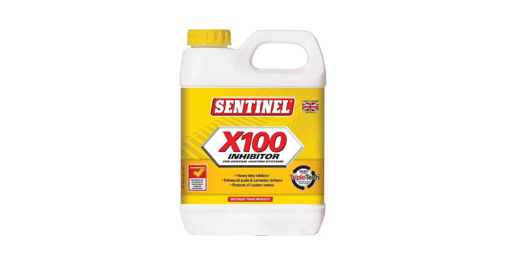 SENTINEL x100 központi fűtési rendszerekben használható inhibitor ...