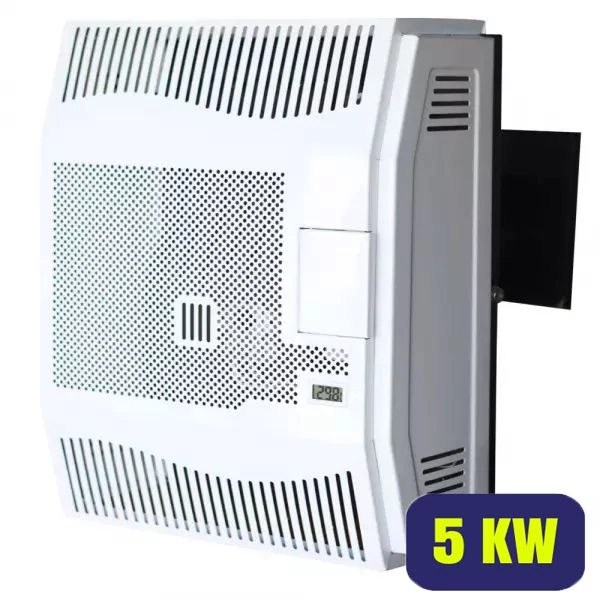 Hunor HDU-5 DK parapetes gázkonvektor - Solar-D - Épületgépészeti ...